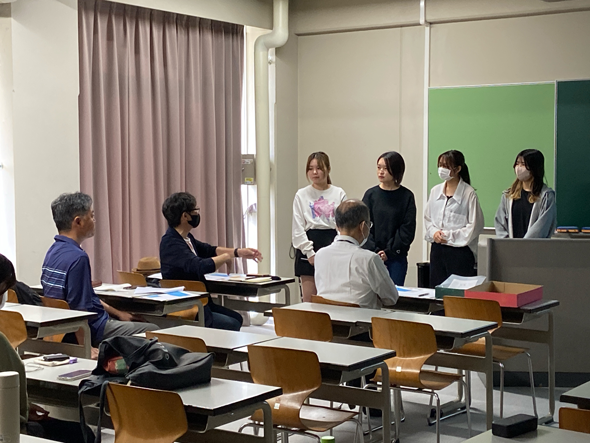 梅花女子大学×水都大阪コンソーシアム×大阪水上バス株式会社 | 産学連携実績 | 梅花女子大学